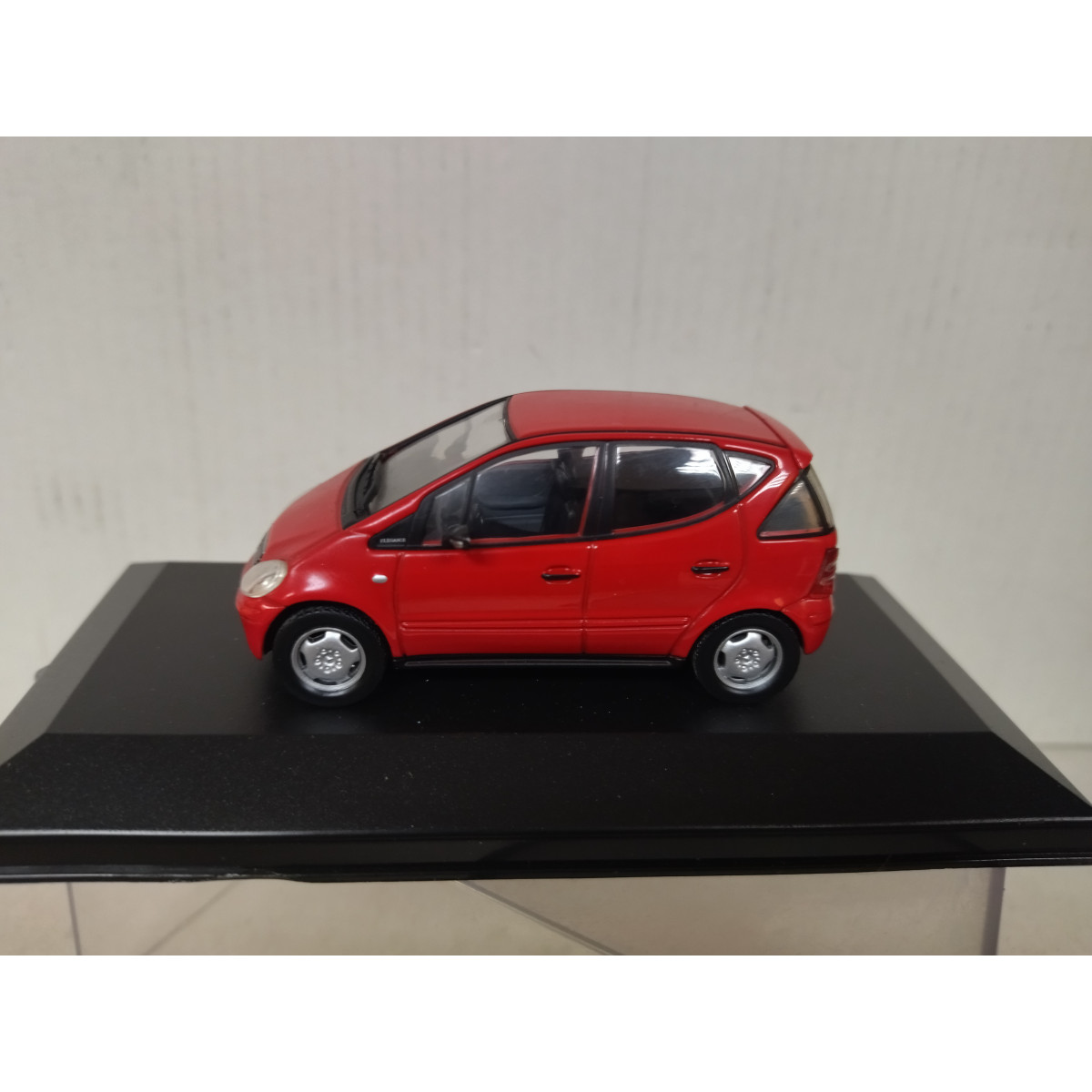 MERCEDES-BENZ W168 CLASE A A160 1997 RED 1:43 ALTAYA IXO CAJA NO ...