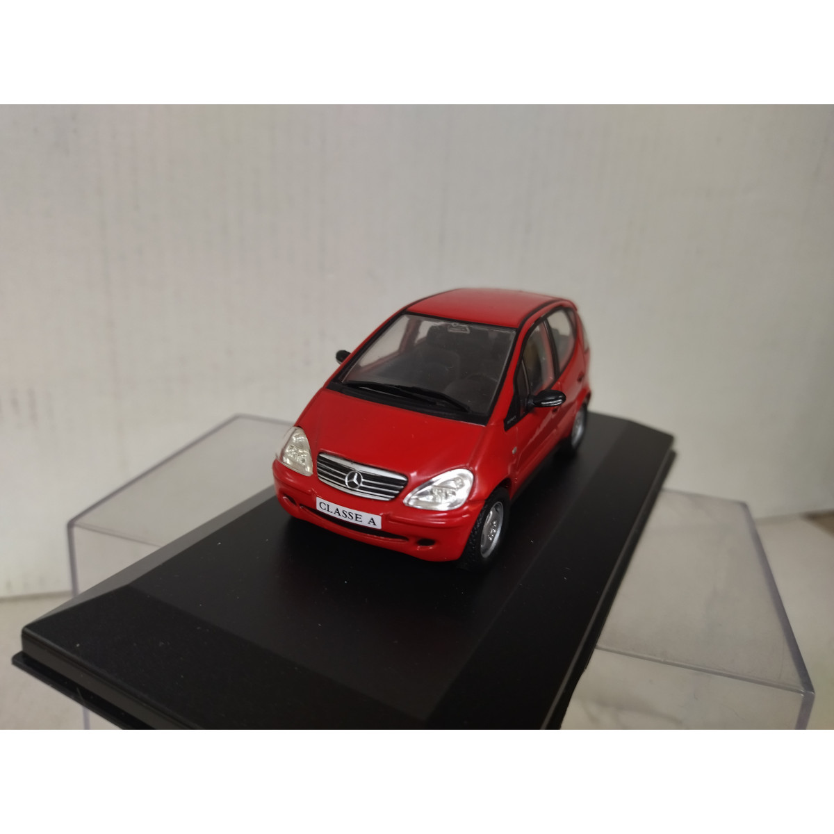 MERCEDES-BENZ W168 CLASE A A160 1997 RED 1:43 ALTAYA IXO CAJA NO ...