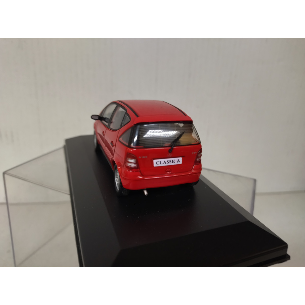 MERCEDES-BENZ W168 CLASE A A160 1997 RED 1:43 ALTAYA IXO CAJA NO ...