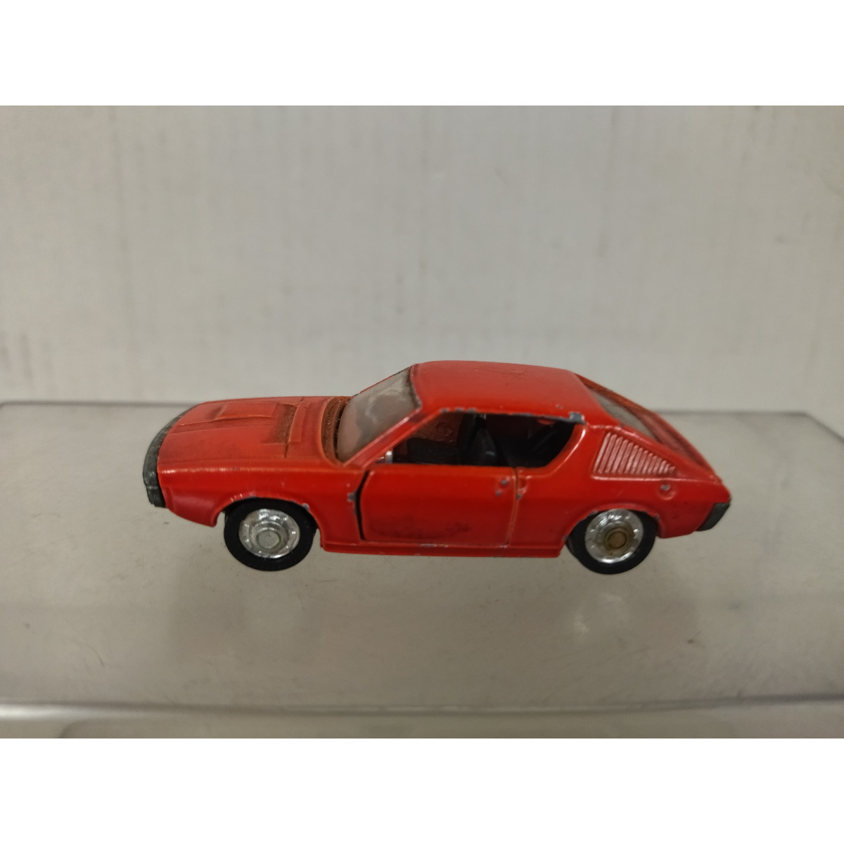 RENAULT 17 COUPE RED 1:66/apx 1:64 NOREV MINI JET NO BOX - BCN STOCK CARS