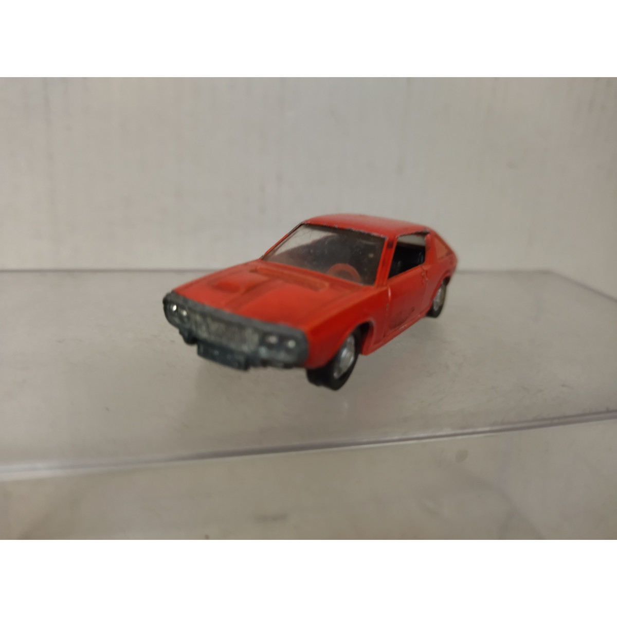 RENAULT 17 COUPE RED 1:66/apx 1:64 NOREV MINI JET NO BOX - BCN STOCK CARS