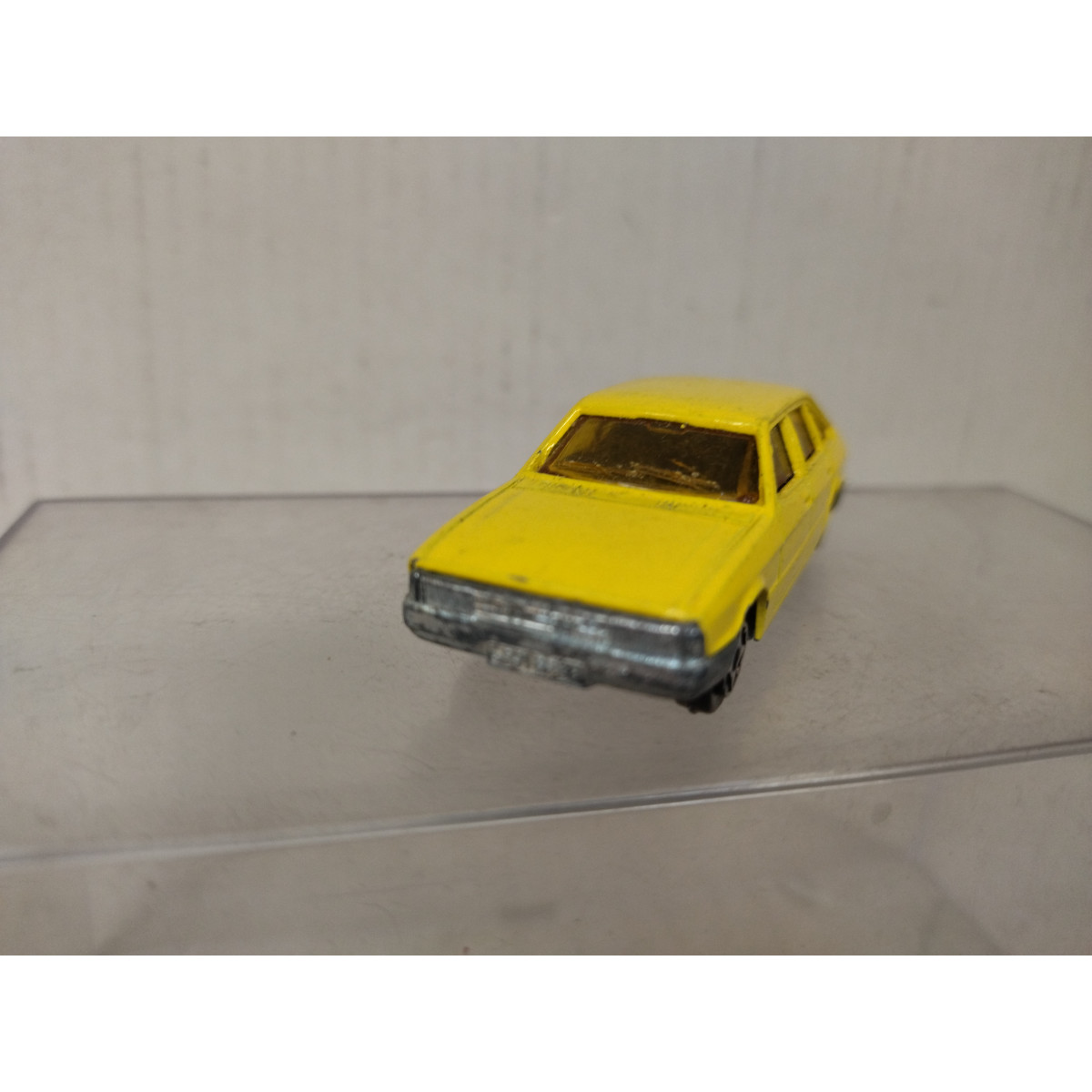 TALBOT 1510 SX YELLOW apx 1:64 NOREV MINI JET NO BOX - BCN STOCK CARS