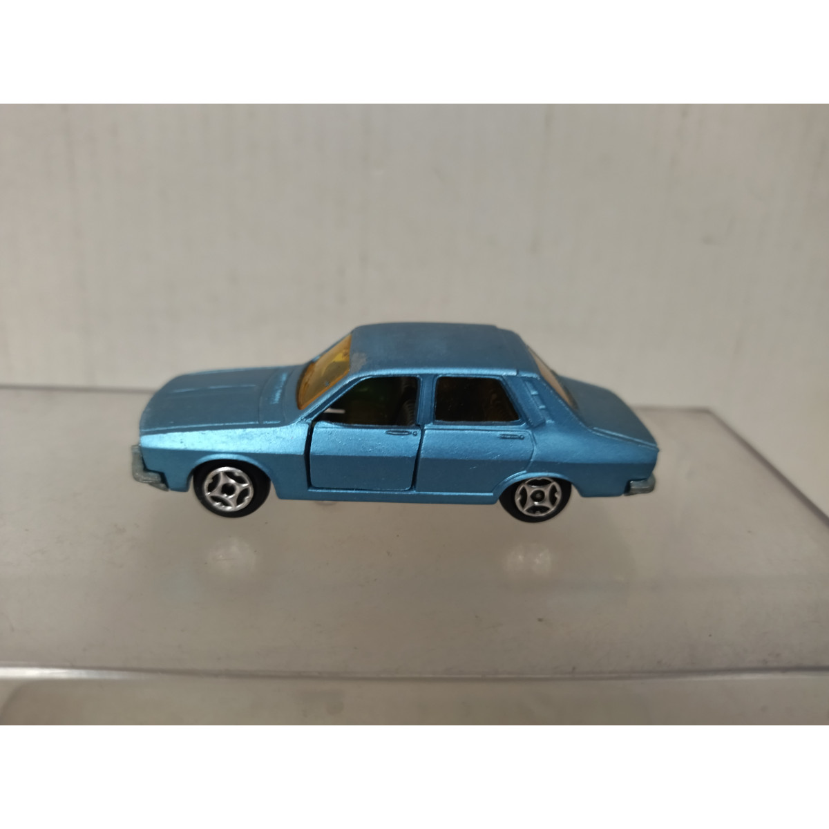RENAULT 12 BLUE apx 1:64 NOREV 301886 MINI JET NO BOX - BCN STOCK CARS