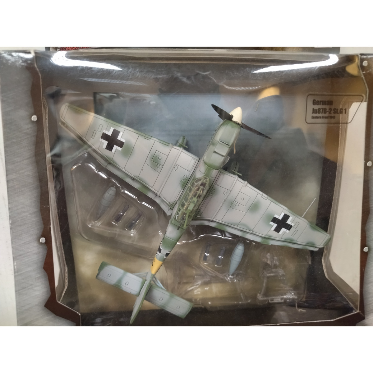 JUNKERS Ju 87 B-2 STUKA St.G 1 1943 EASTERN FRONT 1:72 FORCES OF VALOR ...
