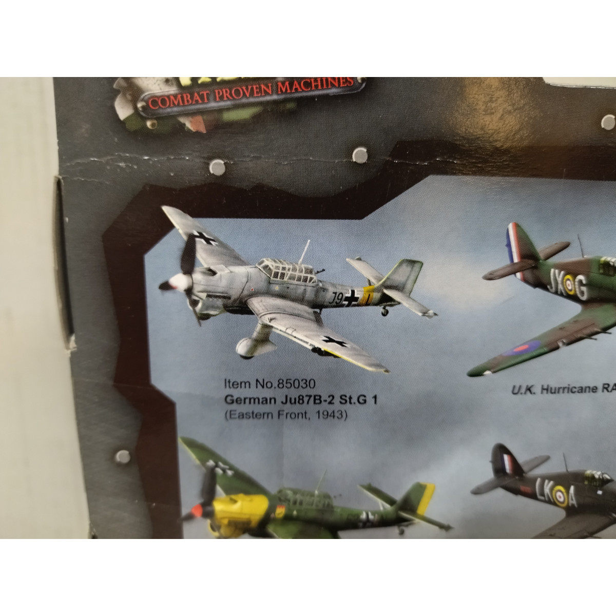 JUNKERS Ju 87 B-2 STUKA St.G 1 1943 EASTERN FRONT 1:72 FORCES OF VALOR ...