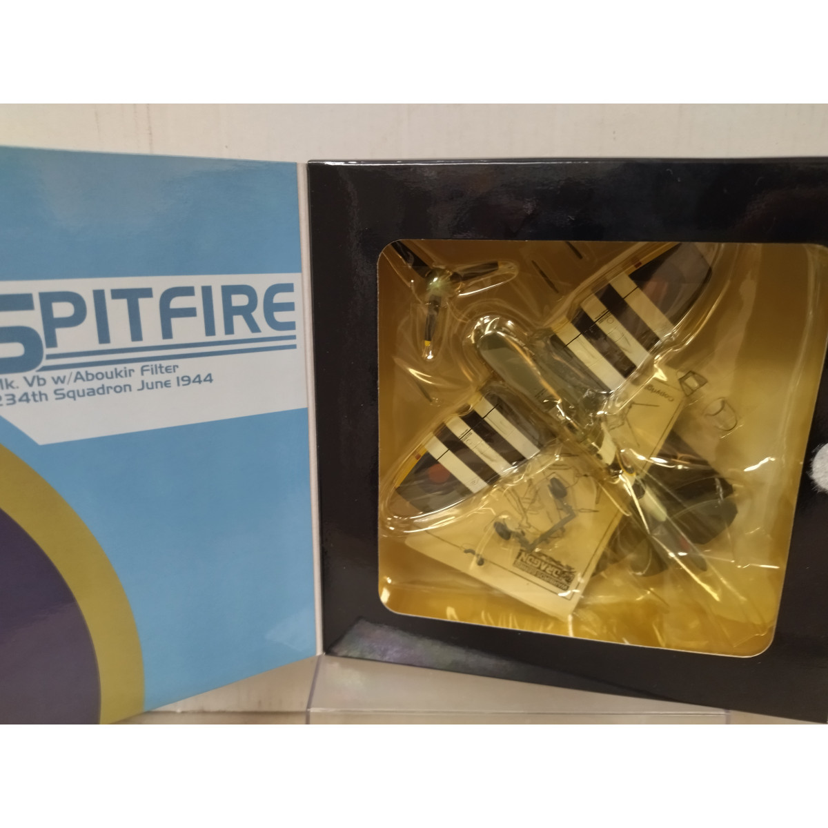 SUPERMARINE SPITFIRE MK.Vb 1944 SQUADRON 234 RAF WW 2 1:72 DRAGON ...