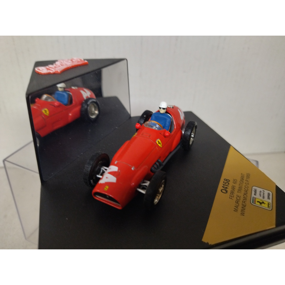 FERRARI 625 1955 WIN GP MONACO TRINTIGNANT 1:43 QUARTZO - BCN STOCK CARS