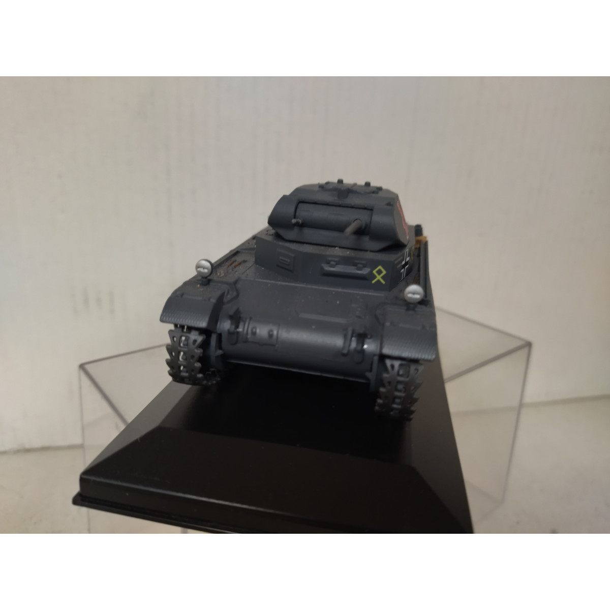 Sd.Kfz.121 PANZER II 1941 GERMANY WW 2 1:43 ALTAYA IXO CAJA NO ORIGINAL ...