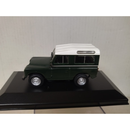 LAND ROVER 1968 GREEN COLOMBIA 1:43 IXO LUPPA CAJA NO ORIGINAL - BCN ...