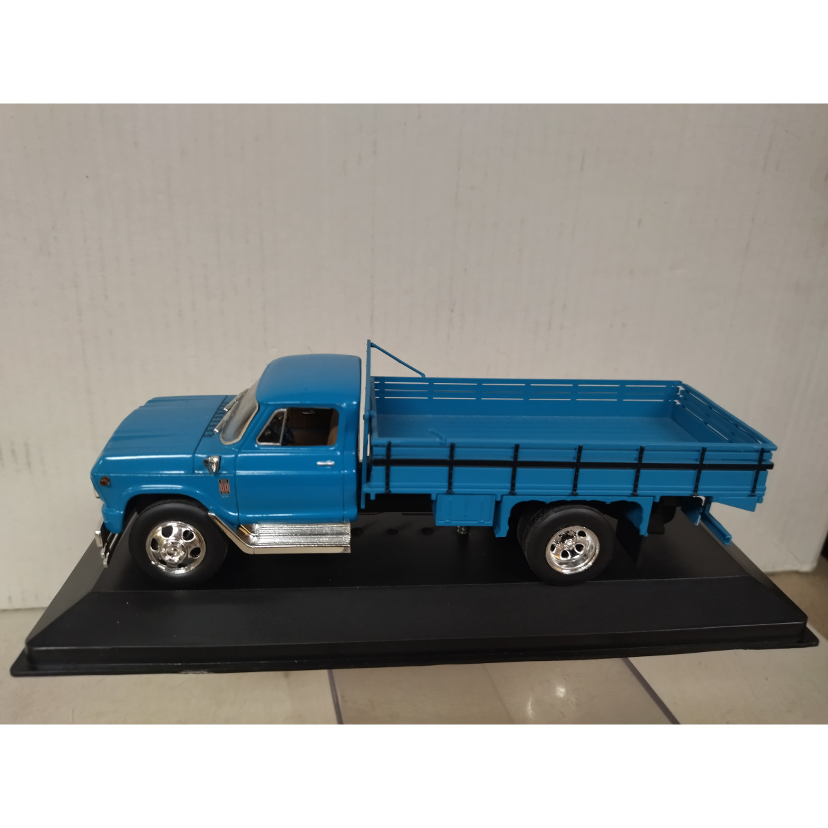 CHEVROLET C-60 1960 TRUCK 1:43 IXO DeAGOSTINI CAJA NO ORIGINAL DEFECT/NO RETRO - BCN STOCK CARS