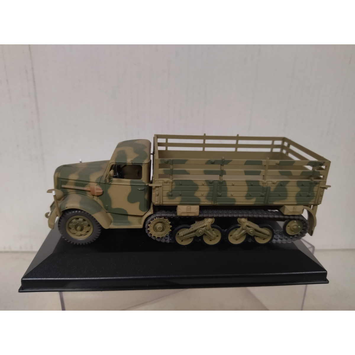 Sd.Kfz.3 OPEL MAULTIER 1943 4 Pz Div KURSK WW 2 1:43 ALTAYA IXO CAJA NO ...
