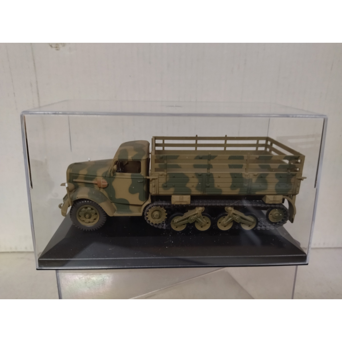 Sd.Kfz.3 OPEL MAULTIER 1943 4 Pz Div KURSK WW 2 1:43 ALTAYA IXO CAJA NO ...