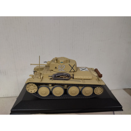 PANZER 38(t) Ausf E 1944 1st ARM BRIG BULGARIAN ARMY 1:43 ALTAYA IXO ...
