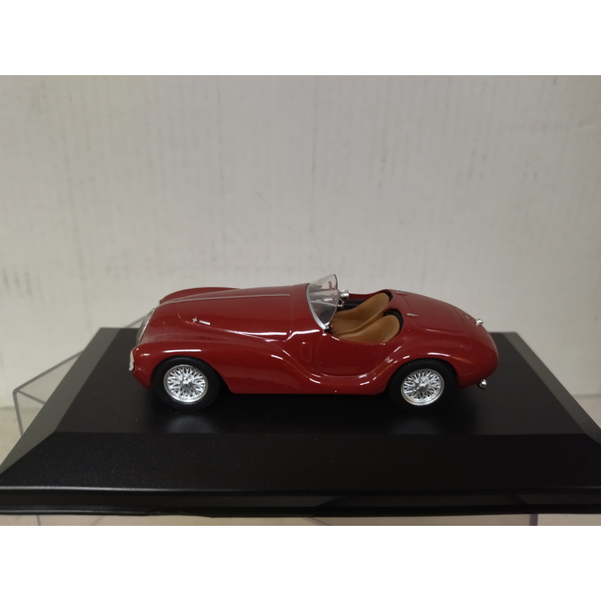 FERRARI AUTO AVIO ROJO/RED 1:43 SALVAT IXO CAJA NO ORIGINAL - BCN STOCK ...