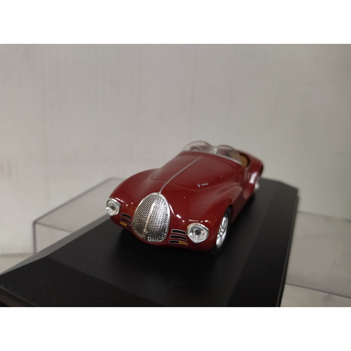 FERRARI AUTO AVIO ROJO/RED 1:43 SALVAT IXO CAJA NO ORIGINAL - BCN STOCK ...