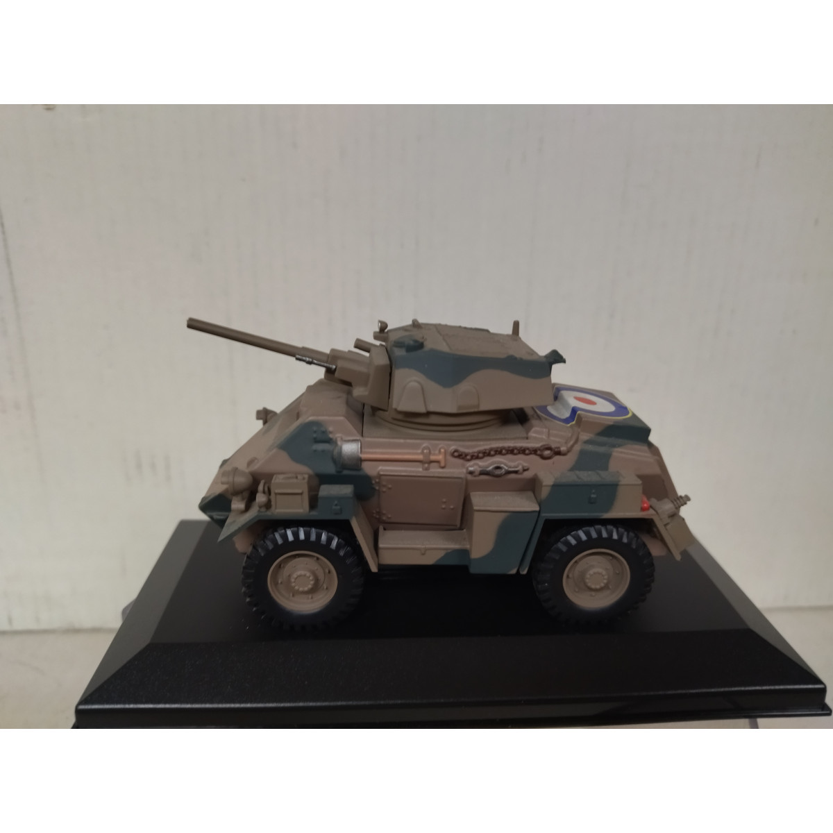 HUMBER MK IV 1943 8th INFANTRY DIV INDIA WW 2 1:43 ALTAYA IXO CAJA NO ...