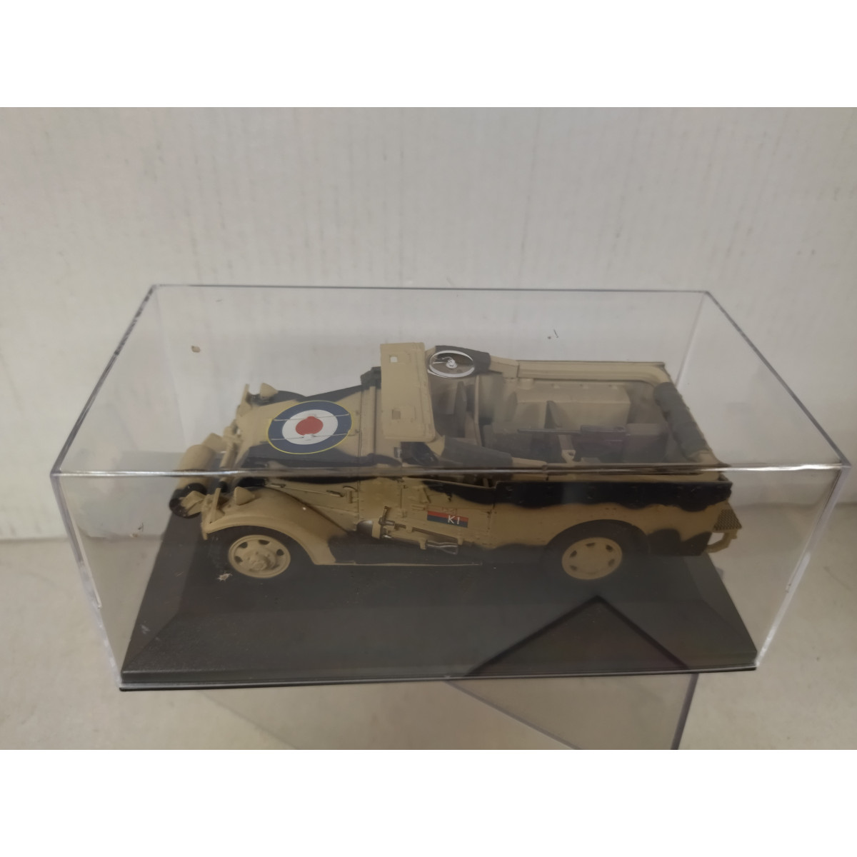 M3 A1 SCOUT CAR 1943 8th FIELD REG NZL WW 2 1:43 ALTAYA IXO CAJA NO ...