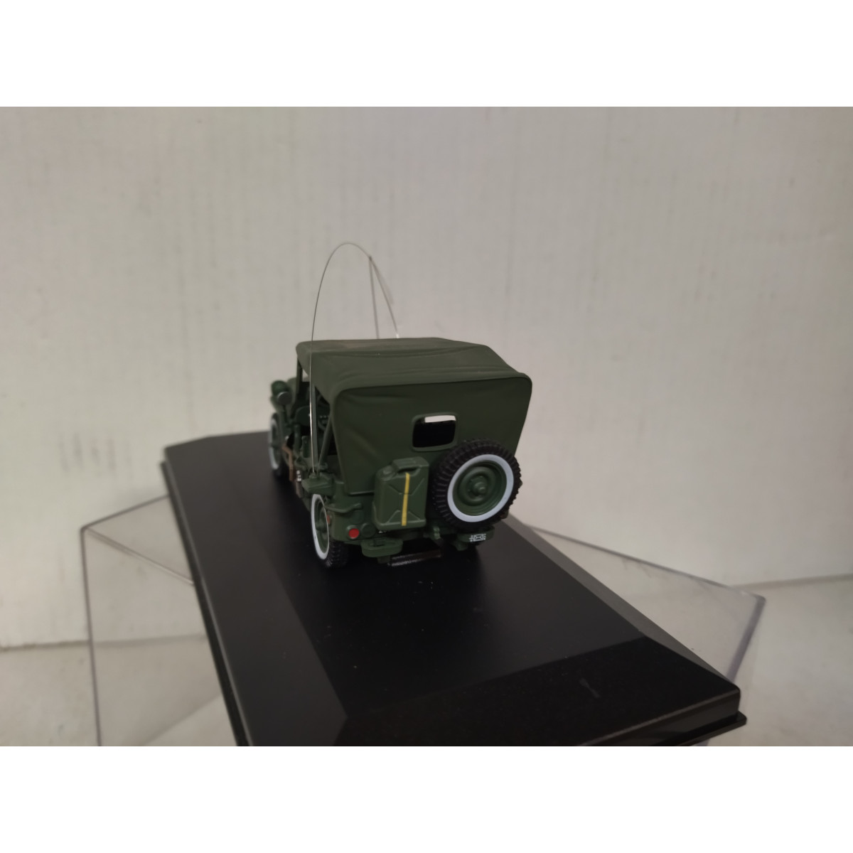 JEEP WILLYS MB FRANCE WW 2 1:43 ALTAYA IXO CAJA NO ORIGINAL - BCN STOCK ...