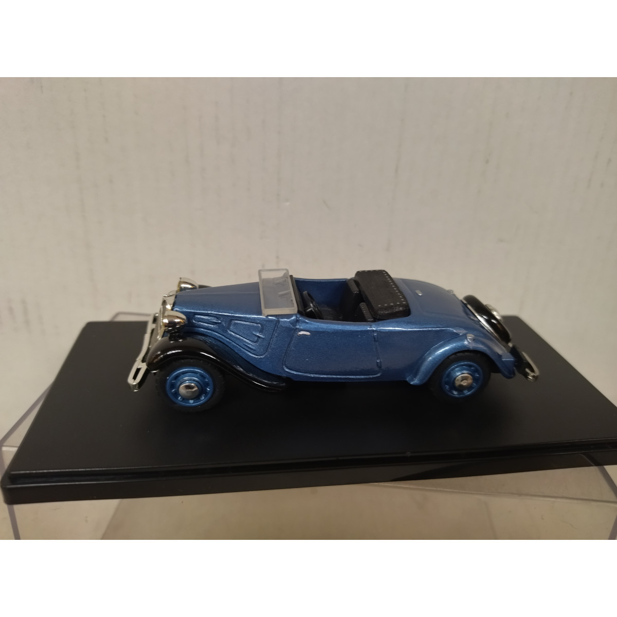 CITROEN TRACTION 7CV 1936 ROADSTER BLEU 1:43 ELIGOR V5457 - BCN STOCK CARS