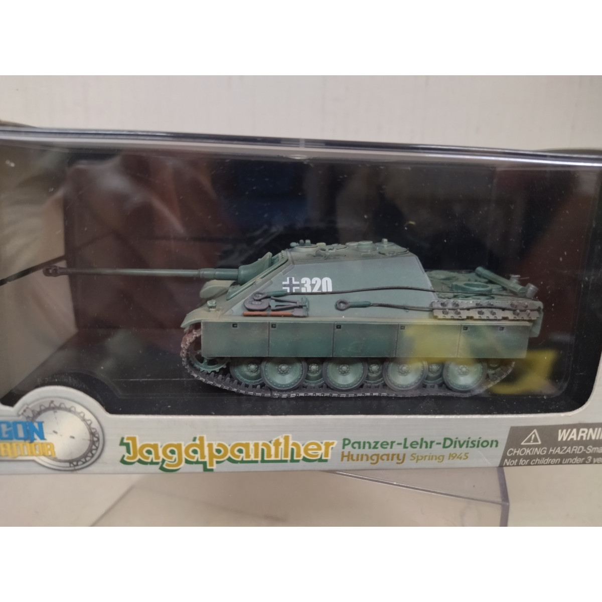 JAGDPANTHER 1945 PANZER-LEHR-DIVISION HUNGARY WW 2 1:72 DRAGON - BCN ...