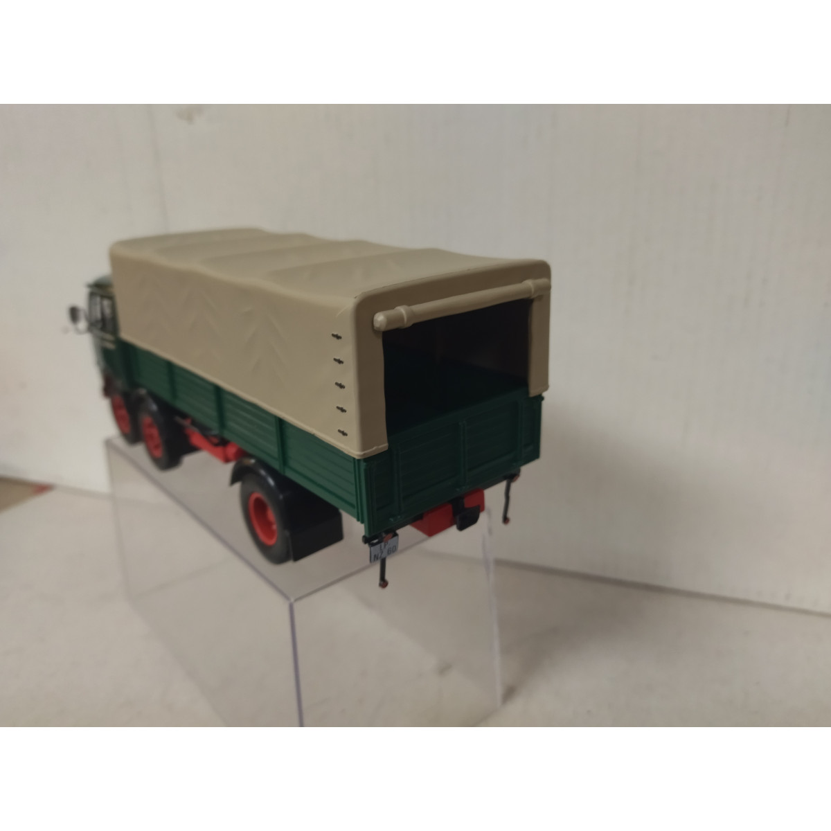 MERCEDES-BENZ LP333 GREEN 1:43 CAMION/TRUCK ALTAYA IXO - BCN STOCK CARS