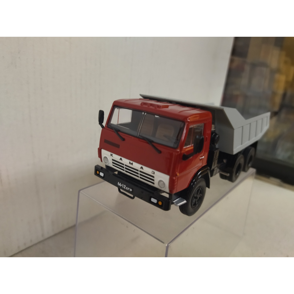 KAMAZ 5511 1976 TIPPER CAMION/TRUCK 1:43 ALTAYA IXO - BCN STOCK CARS