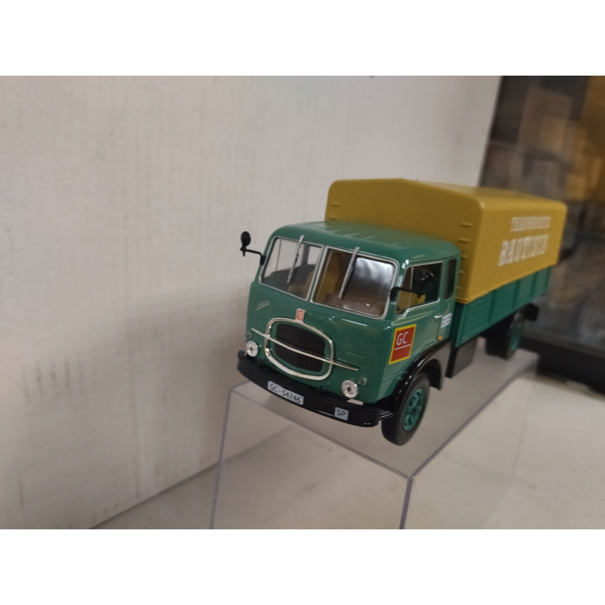 FIAT 643 N TRANSPORTES BAUTISTA CAMION/TRUCK 1:43 ALTAYA IXO - BCN ...