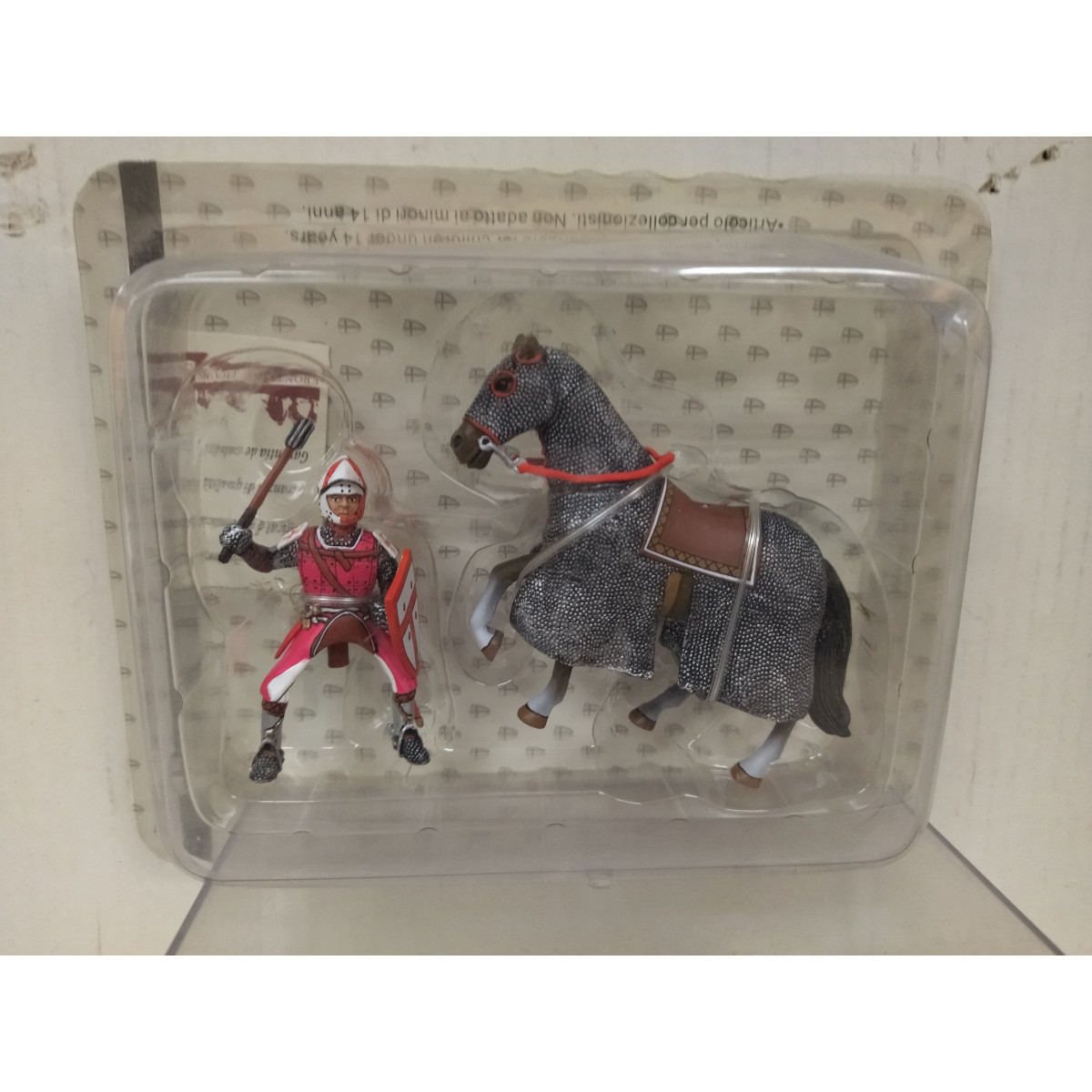 CABALLERO MEDIEVAL/MEDIEVAL KNIGHT n27 1:32 ALTAYA FRONTLINE - BCN ...