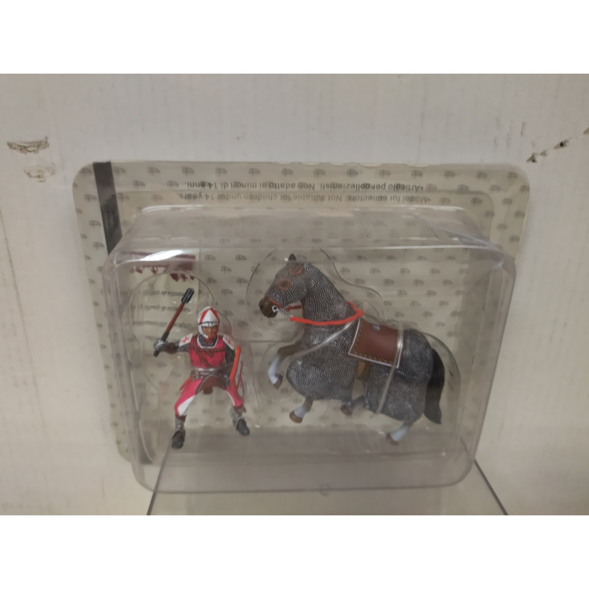 CABALLERO MEDIEVAL/MEDIEVAL KNIGHT n27 1:32 ALTAYA FRONTLINE - BCN ...