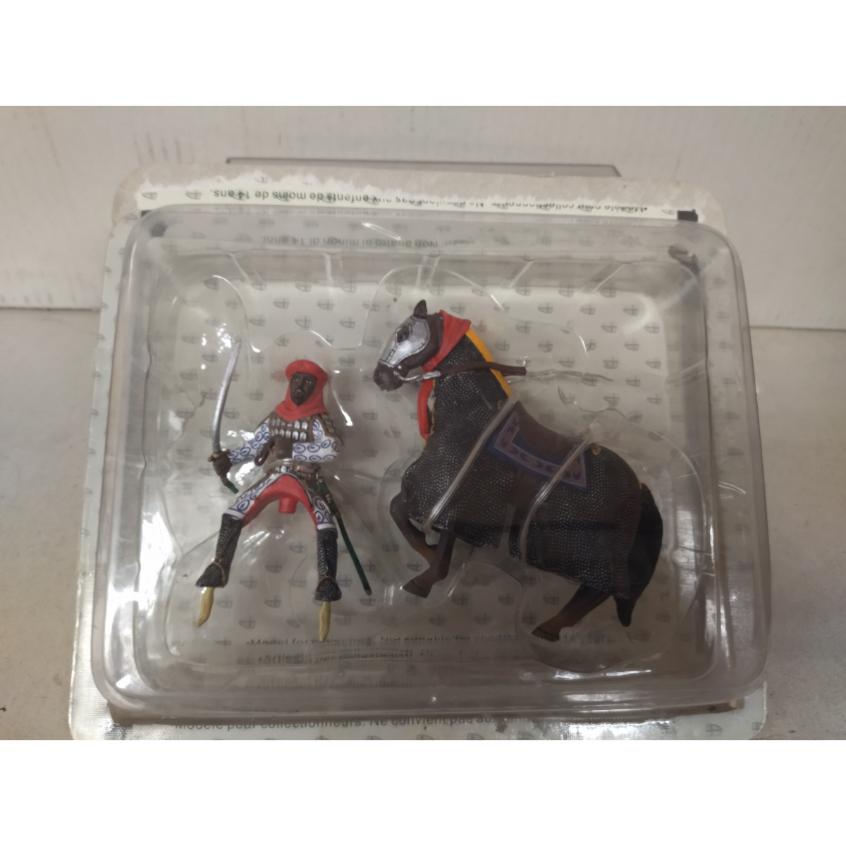 CABALLERO MEDIEVAL/MEDIEVAL KNIGHT n23 1:32 ALTAYA FRONTLINE - BCN ...