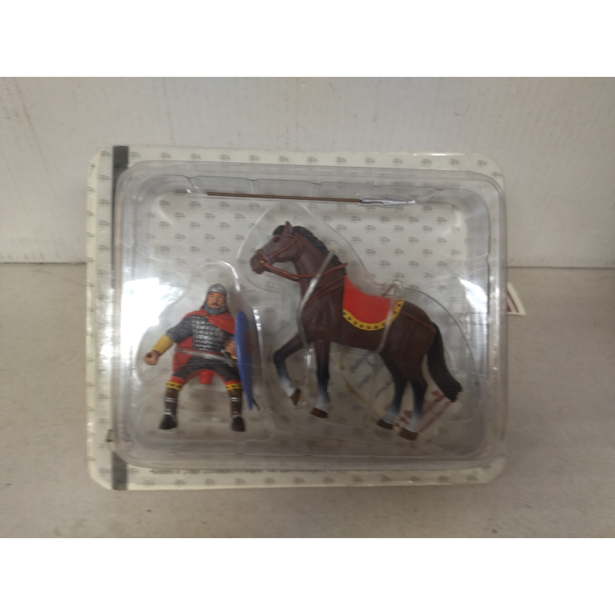 CABALLERO MEDIEVAL/MEDIEVAL KNIGHT n18 1:32 ALTAYA FRONTLINE - BCN ...