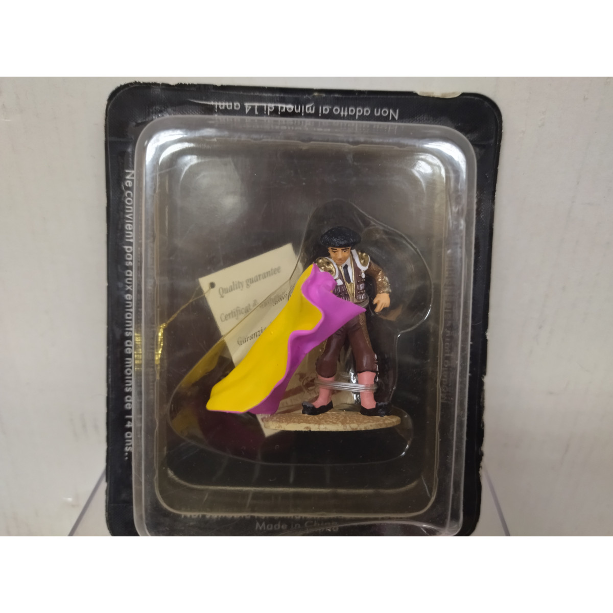 LANCES Y FIGURAS DEL TOREO n ? BRIONESA 1:32 ALTAYA FRONTLINE - BCN ...