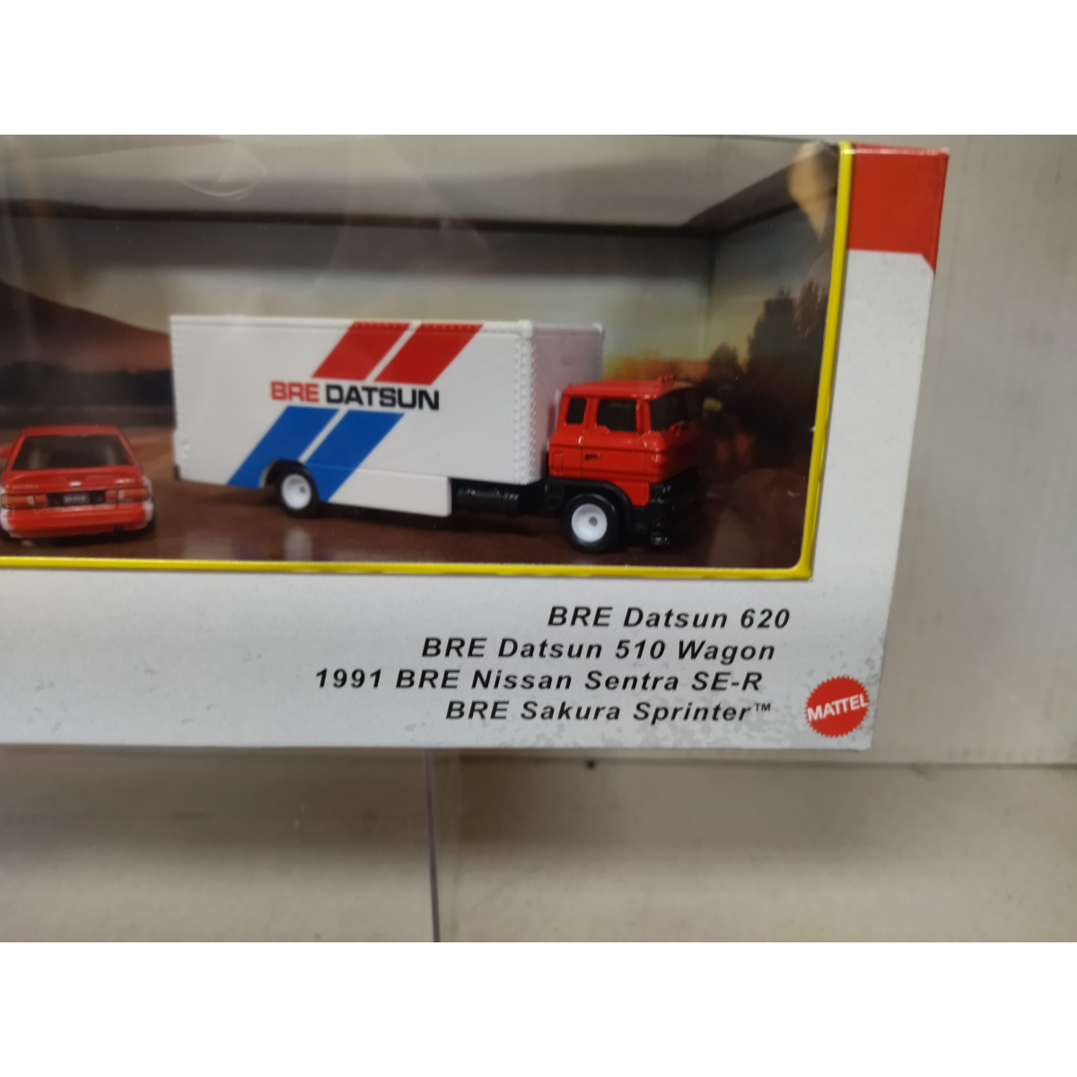 BRE SET X 4 DATSUN 620, DATSUN 510, SENTRA, SAKURA SPRINTER 1:64 HOT ...