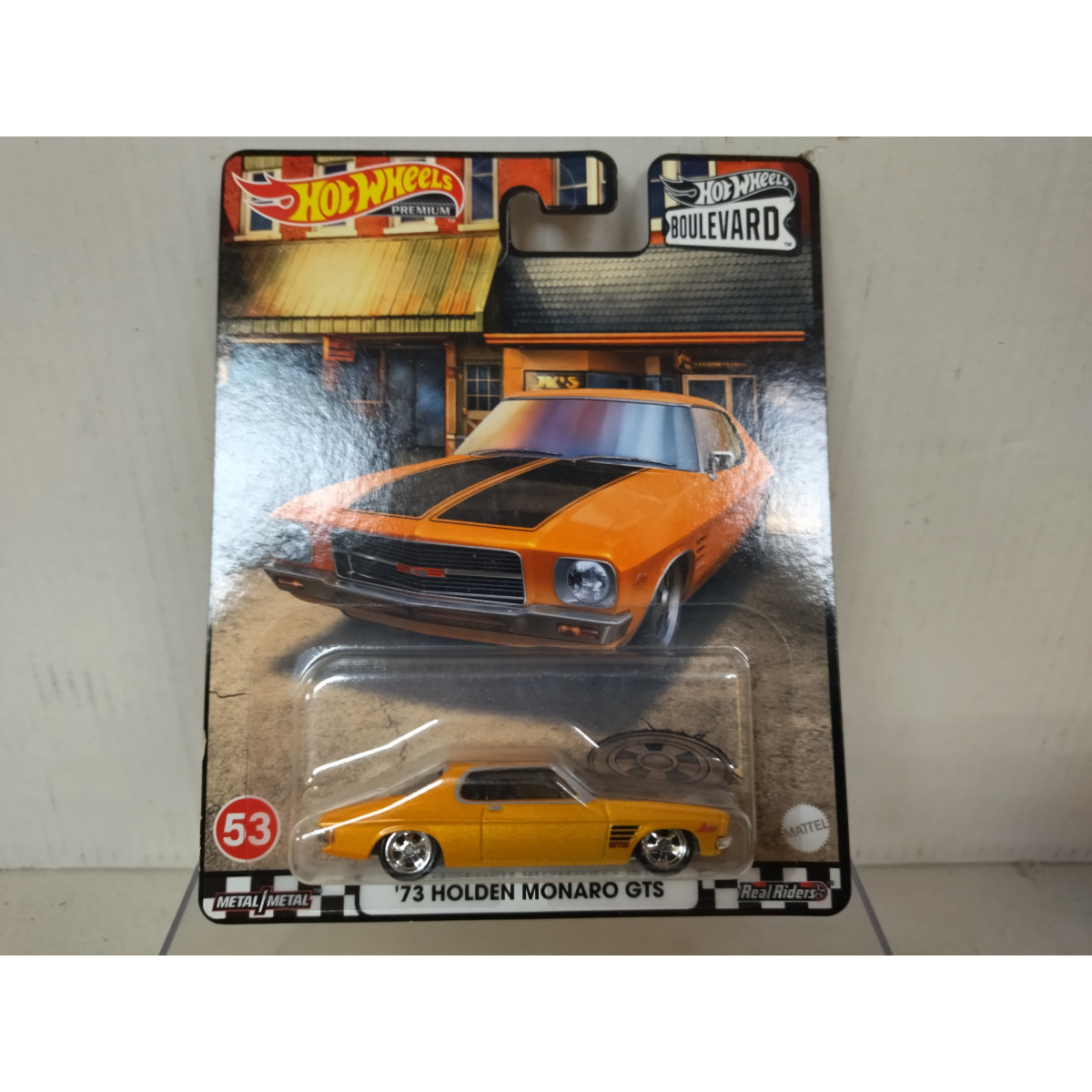 HOLDEN MONARO GTS 1973 53 BOULEVARD 1:64 HOT WHEELS PREMIUM - BCN STOCK ...