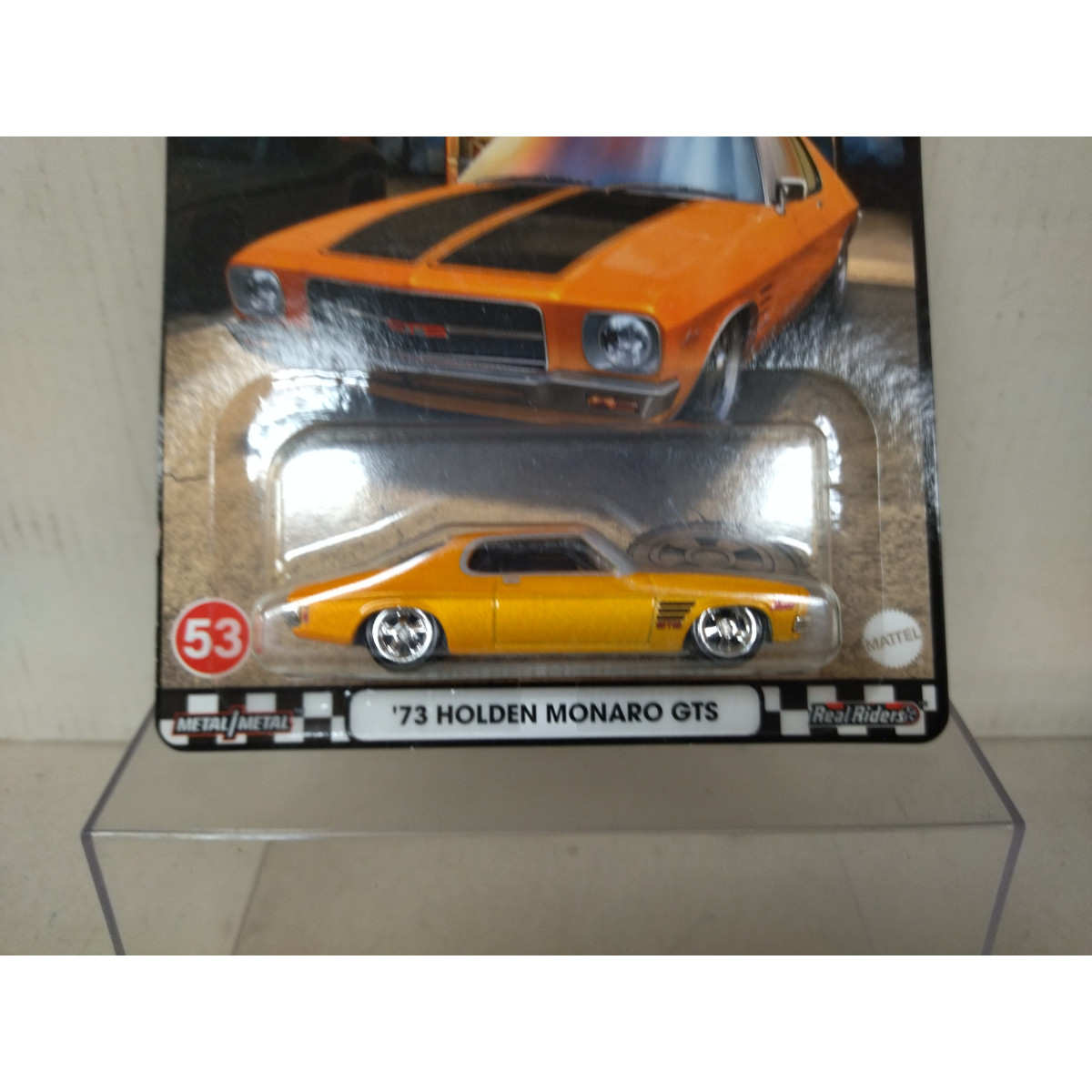 HOLDEN MONARO GTS 1973 53 BOULEVARD 1:64 HOT WHEELS PREMIUM - BCN STOCK ...