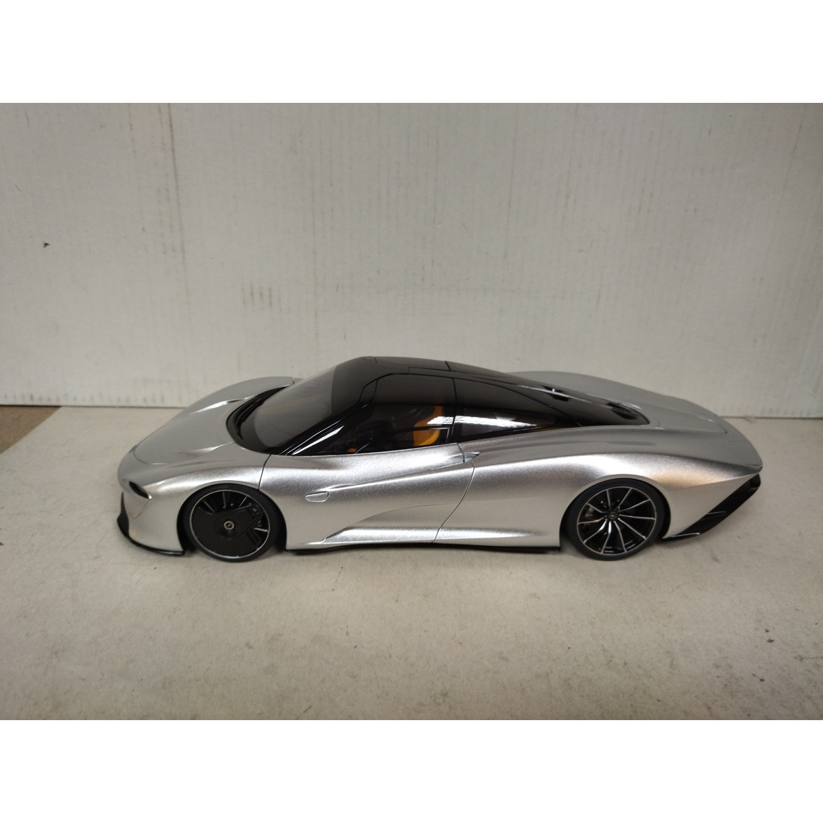 MCLAREN SPEEDTAIL SUPERNOVA SILVER 1:18 AUTOART 76090 - BCN STOCK CARS