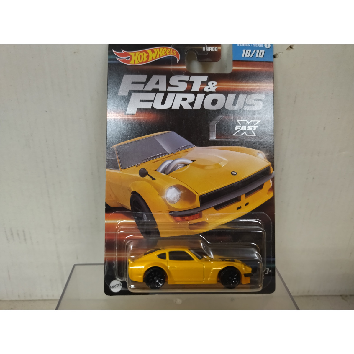 DATSUN 240Z CUSTOM YELLOW 10/10 FAST & FURIOUS 1:64 HOT WHEELS - BCN ...