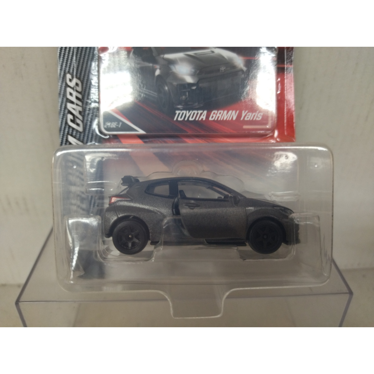 TOYOTA YARIS GRMN GREY PREMIUM CARS /apx 1:64 MAJORETTE - BCN STOCK CARS