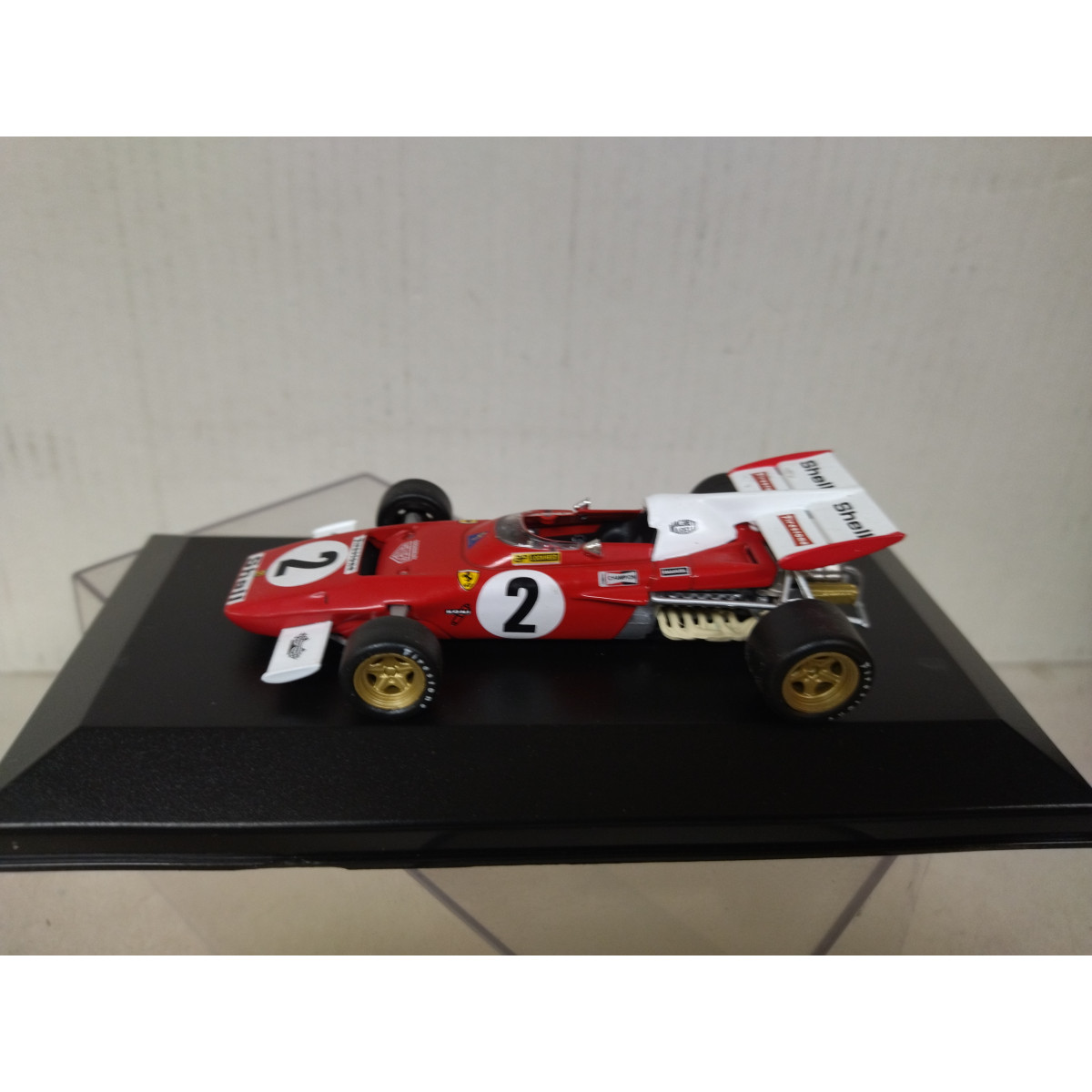 FERRARI 312 B2 FORMULA F1 1:43 ALTAYA IXO CAJA NO ORIGINAL - BCN STOCK CARS