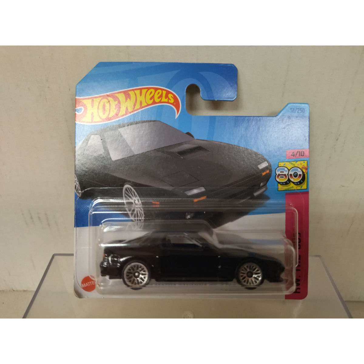 MAZDA RX-7 SAVANNA FC35 1989 BLACK 4/10 THE 80´S 1:64 HOT WHEELS - BCN ...