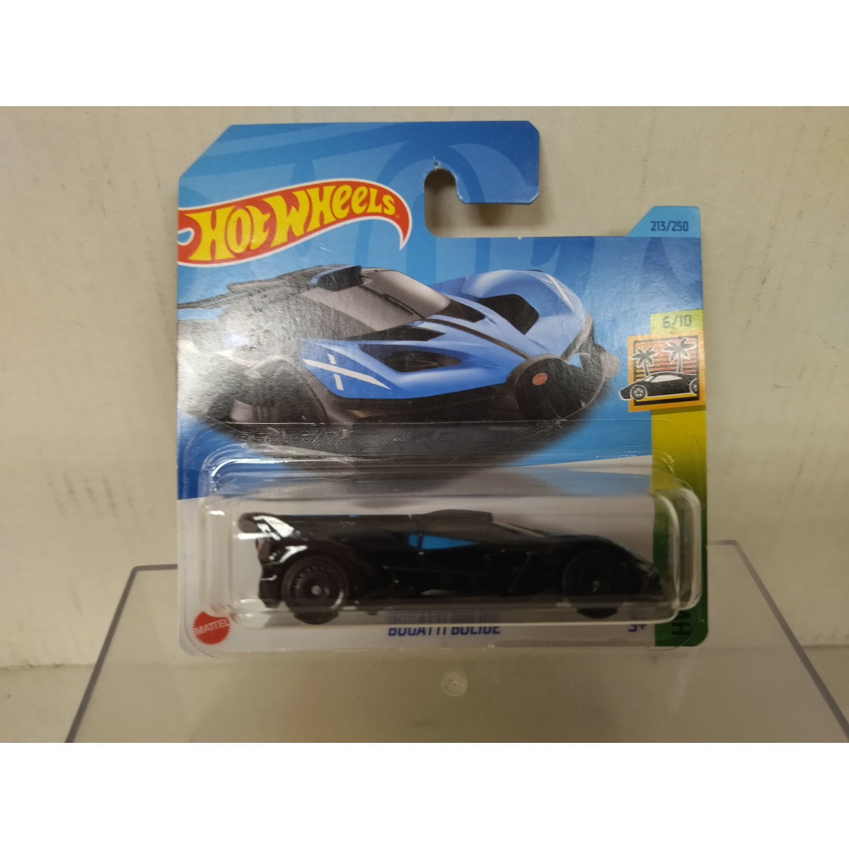 BUGATTI BOLIDE BLUE 6/10 EXOTICS 1:64 HOT WHEELS - BCN STOCK CARS