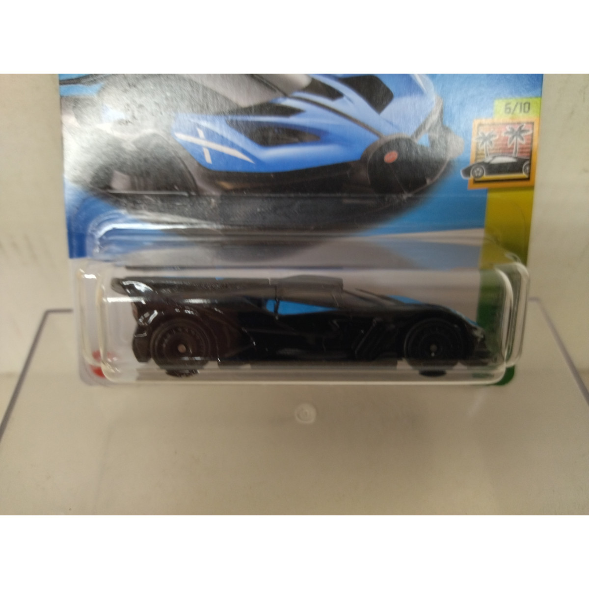 BUGATTI BOLIDE BLUE 6/10 EXOTICS 1:64 HOT WHEELS - BCN STOCK CARS