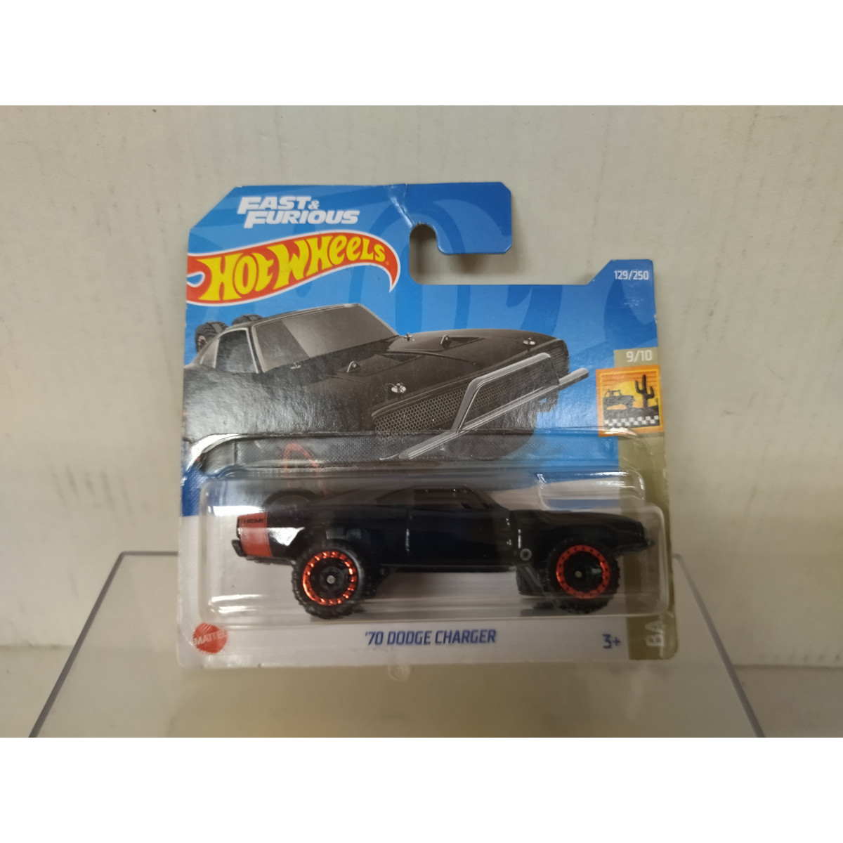 DODGE CHARGER 1970 FAST & FURIOUS 9/10 BAJA BLAZERS 1:64 HOT WHEELS ...