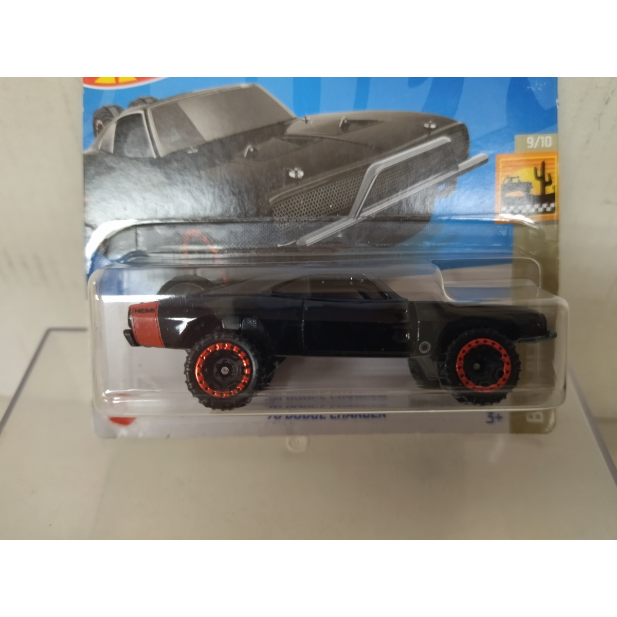DODGE CHARGER 1970 FAST & FURIOUS 9/10 BAJA BLAZERS 1:64 HOT WHEELS ...