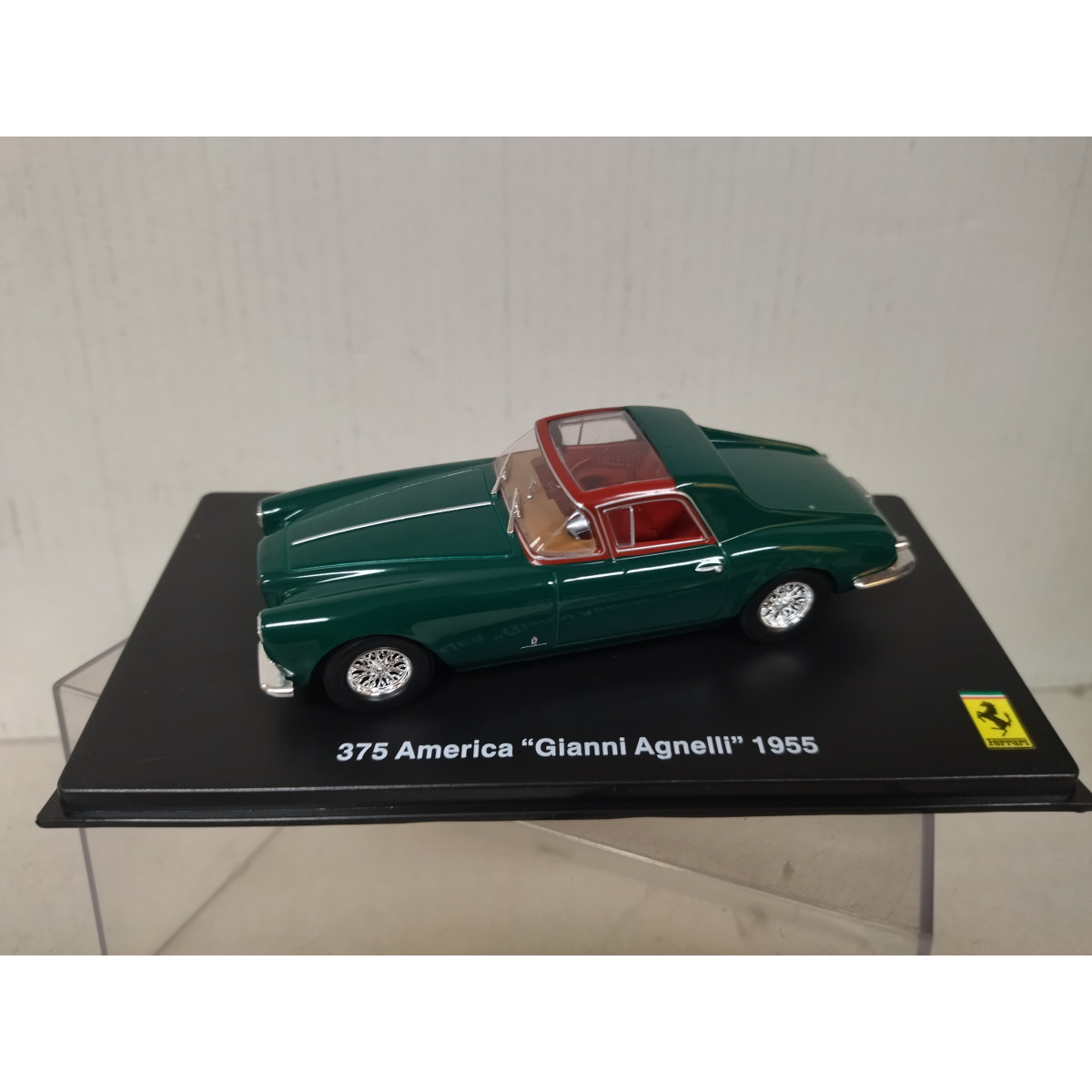 FERRARI 375 1955 AMERICA GIANNI AGNELLI GT COLLECTION 1:43 IXO ...