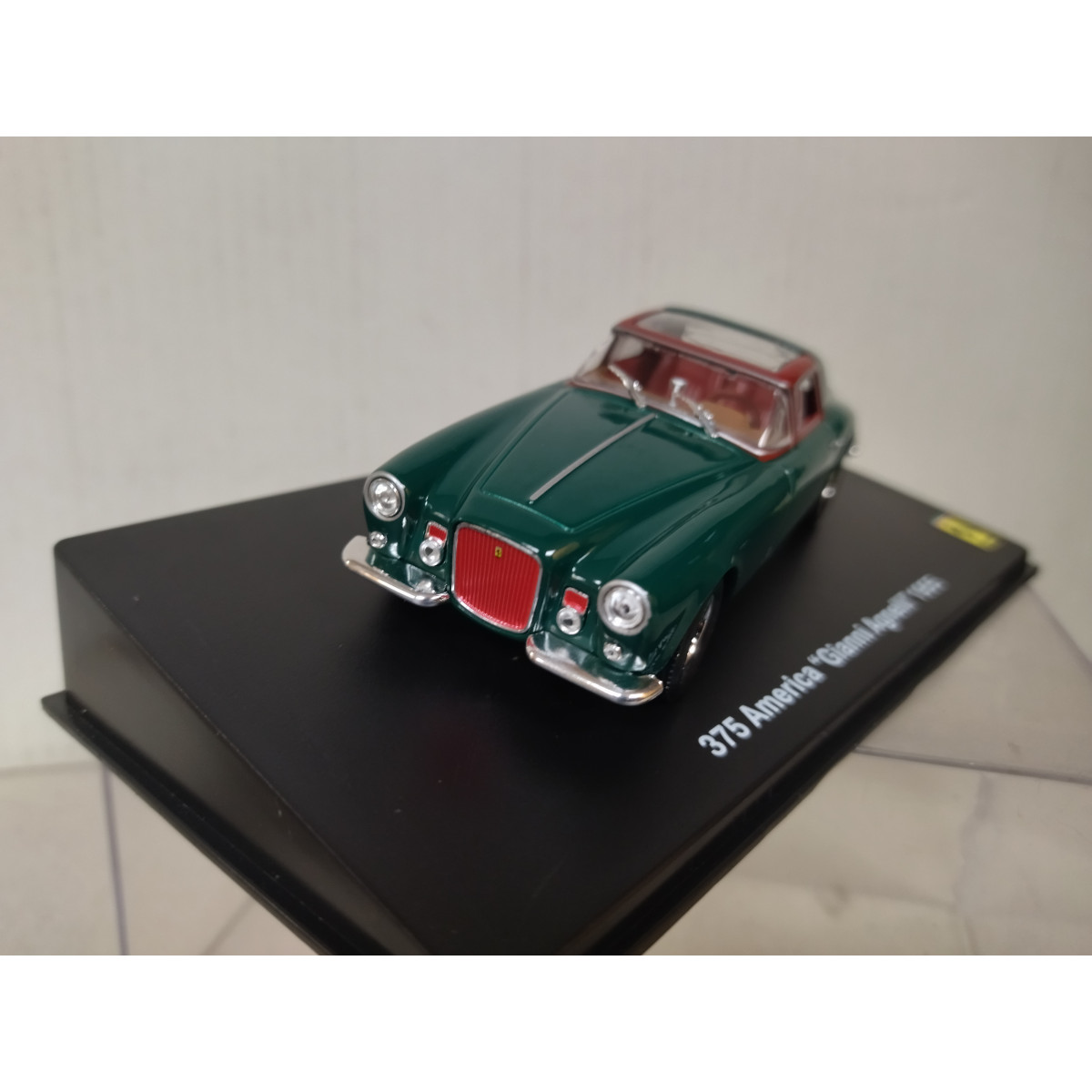 FERRARI 375 1955 AMERICA GIANNI AGNELLI GT COLLECTION 1:43 IXO ...