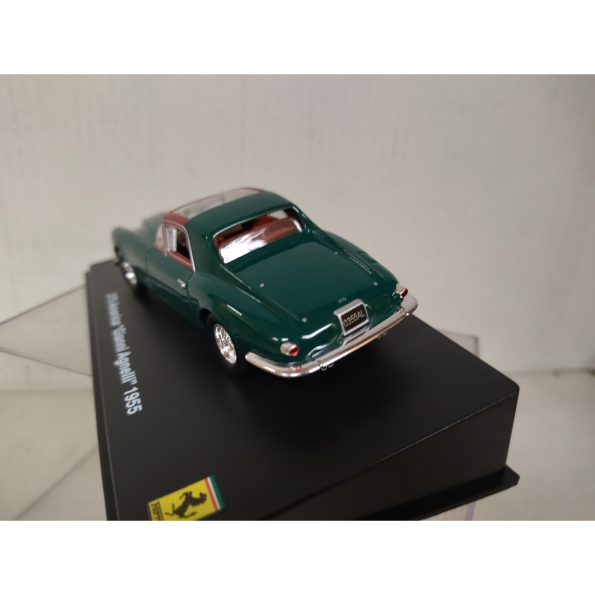 FERRARI 375 1955 AMERICA GIANNI AGNELLI GT COLLECTION 1:43 IXO ...