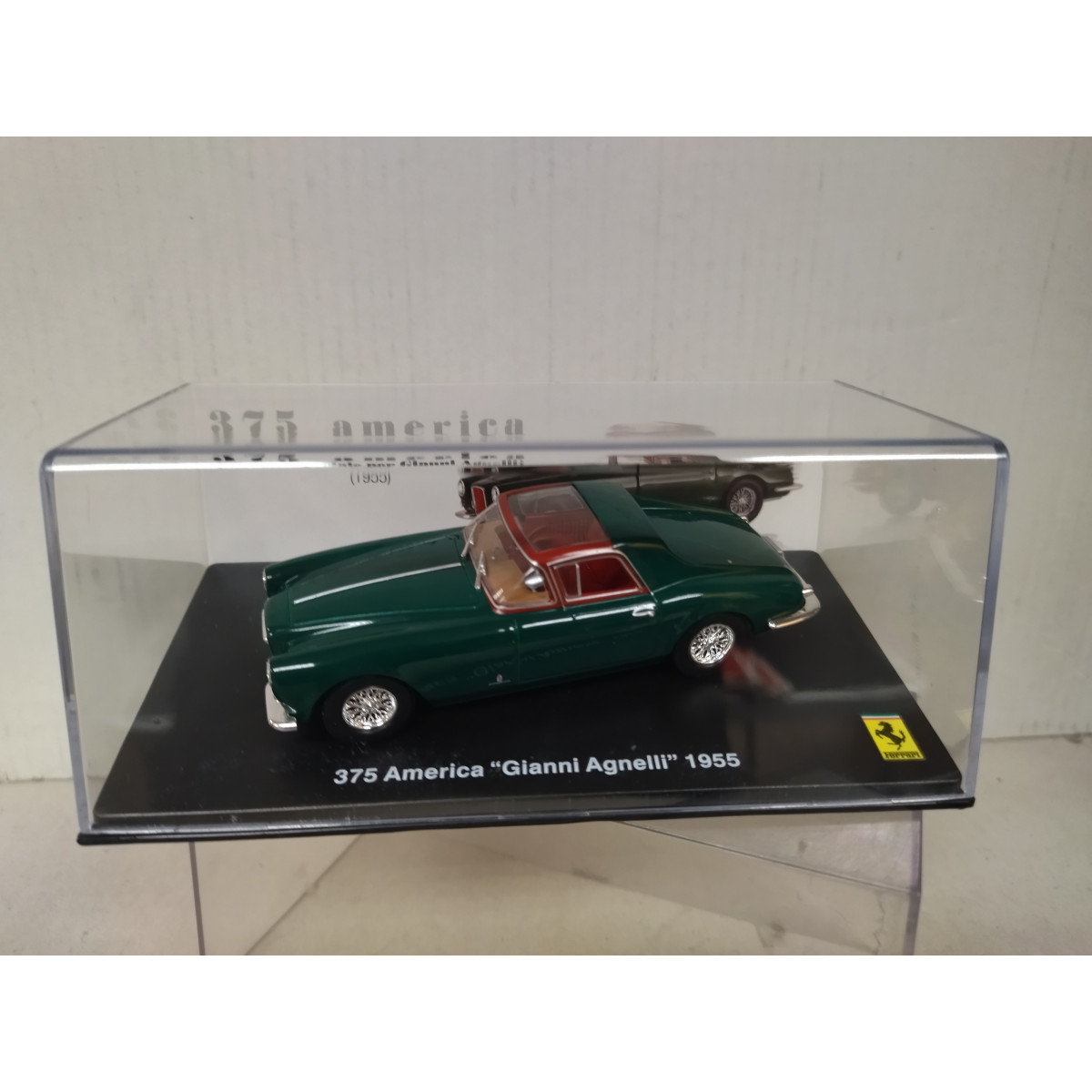 FERRARI 375 1955 AMERICA GIANNI AGNELLI GT COLLECTION 1:43 IXO ...