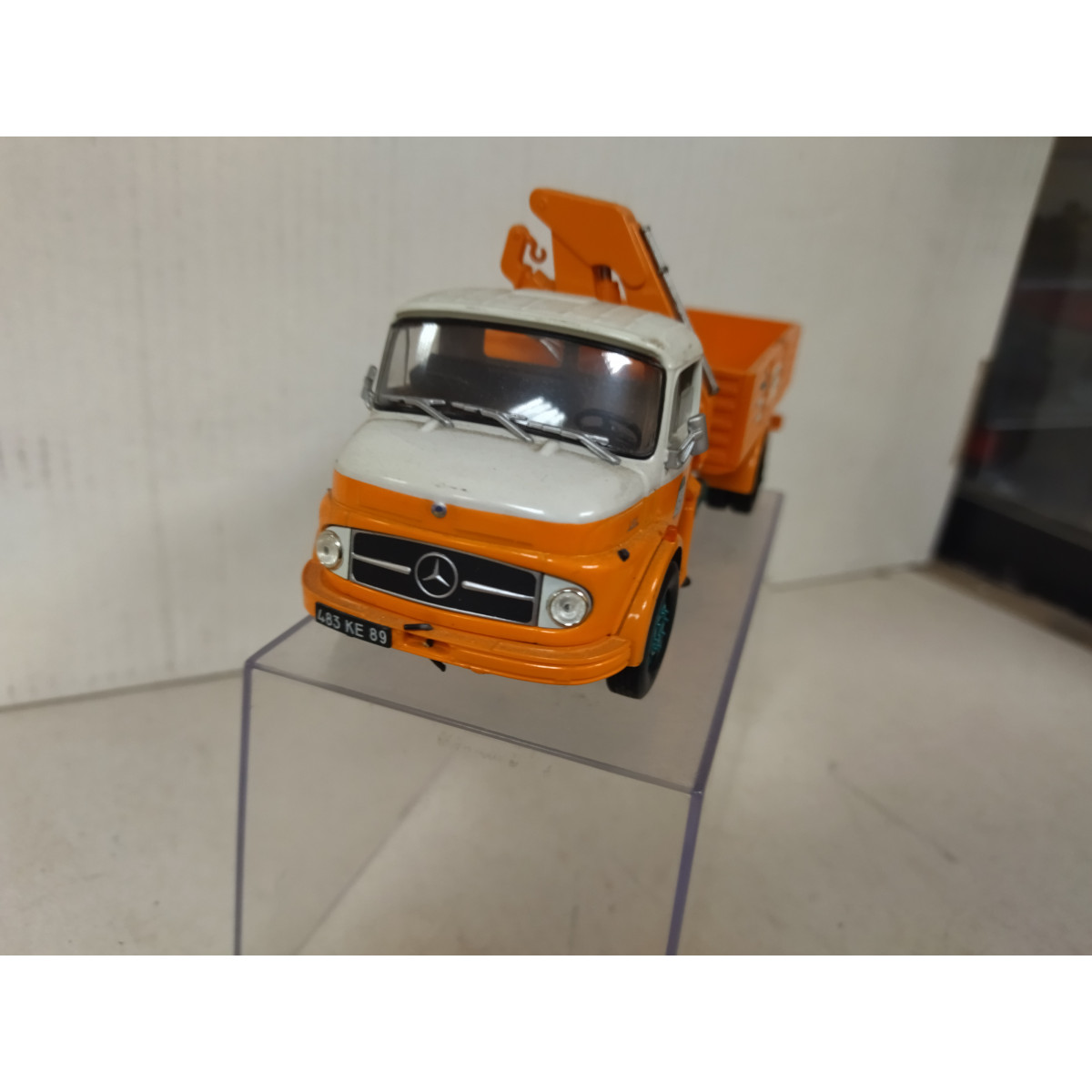 MERCEDES-BENZ L911 1969 JEAN LEFEBVRE CAMION/TRUCK 1:43 ALTAYA IXO NO ...