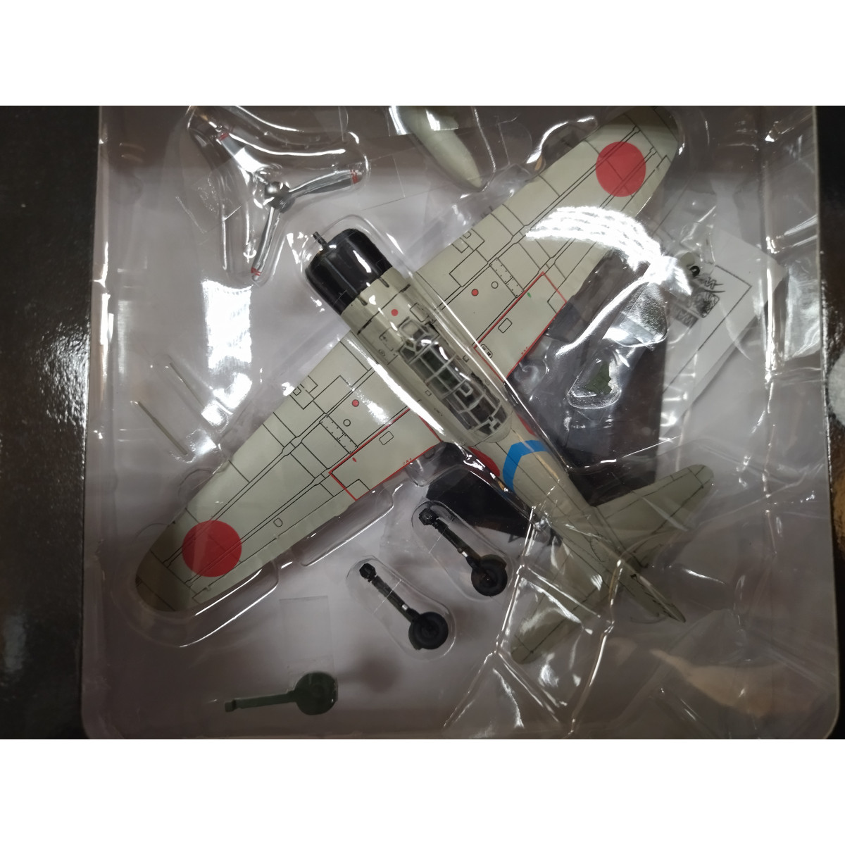 MITSUBISHI A6M2 TYPE 21/22 ZERO SABURO SAKAI 1:72 DRAGON WINGS - BCN ...